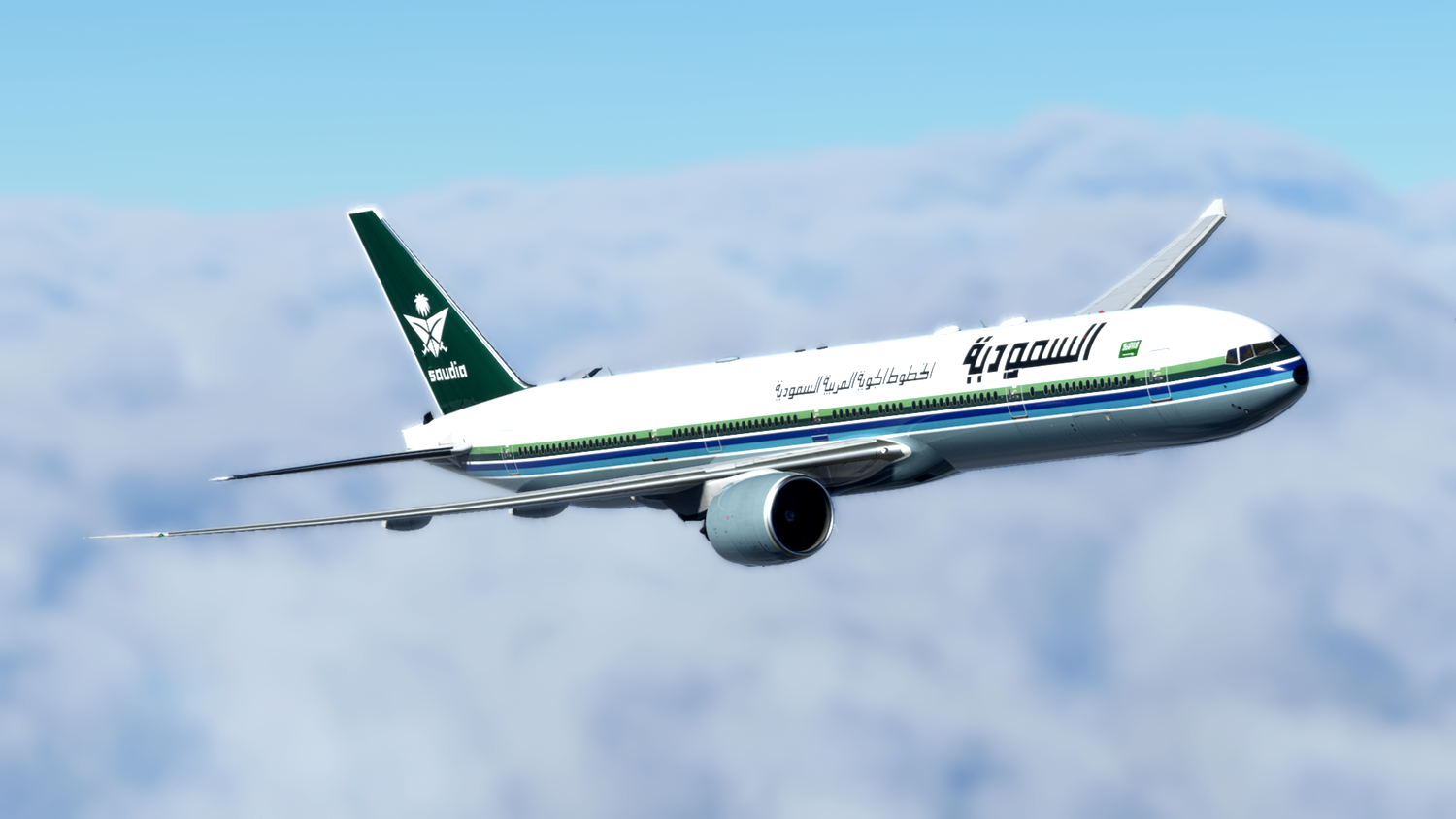 CS Boeing 777-300 Liveries for Microsoft Flight Simulator | MSFS ...
