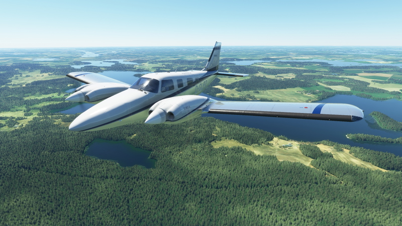 PA34T Seneca V Liveries for Microsoft Flight Simulator | MSFS