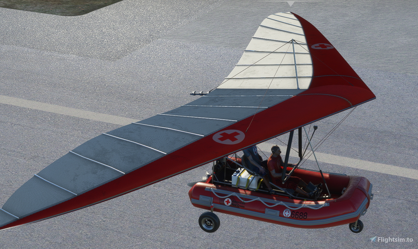 Bluemesh Ultralight Flying Boat Rescue for Microsoft Flight Simulator ...