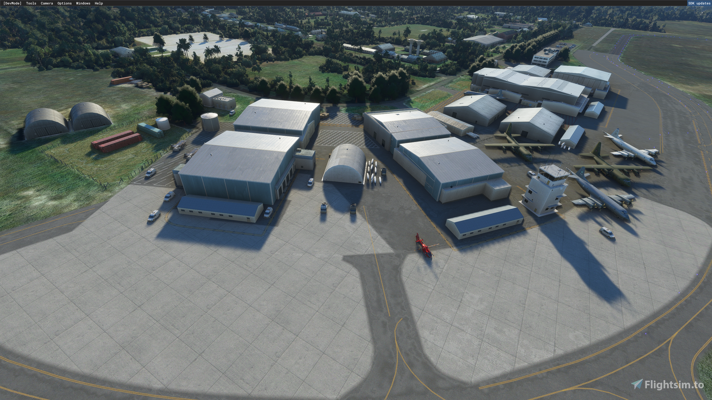 RAAF Air Base Point Cook - YMPC - Australia - Tag21 for Microsoft ...