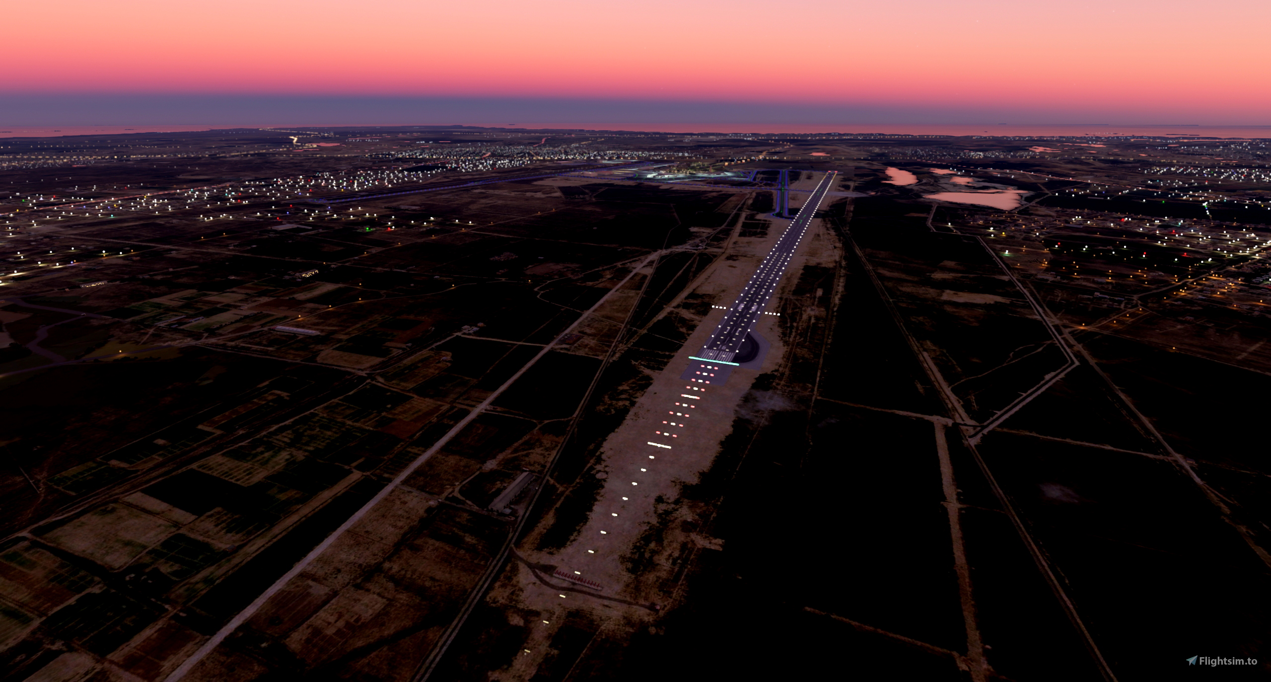 Baku UBBB (Airport & Lights Enhancement) » Microsoft Flight Simulator