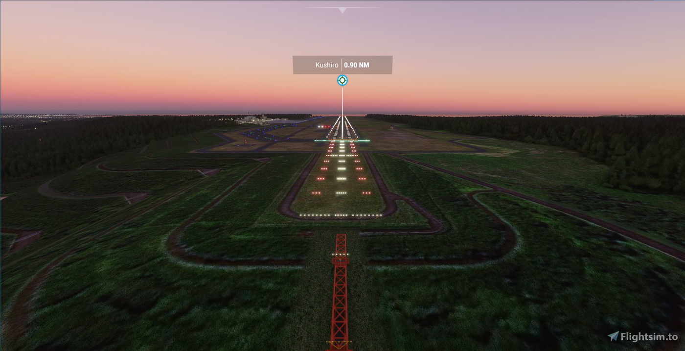 RJCK Kushiro Airport Default Runway Improve Mod for Microsoft Flight ...