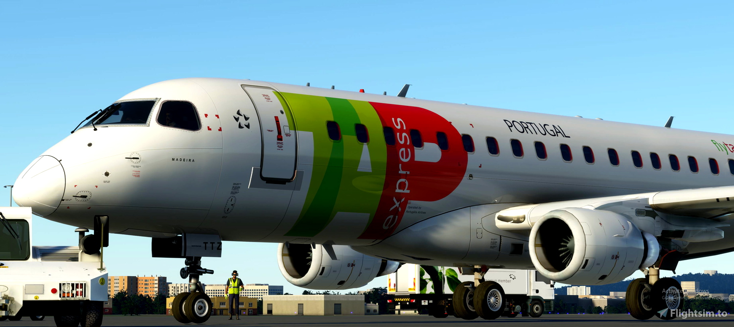 Embraer 170/175 Liveries for Microsoft Flight Simulator | MSFS ...