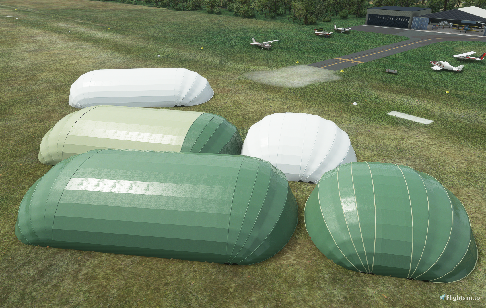 Totof Library Object 2020 Et 2024 2 Files Msfs Add On Flightsim To
