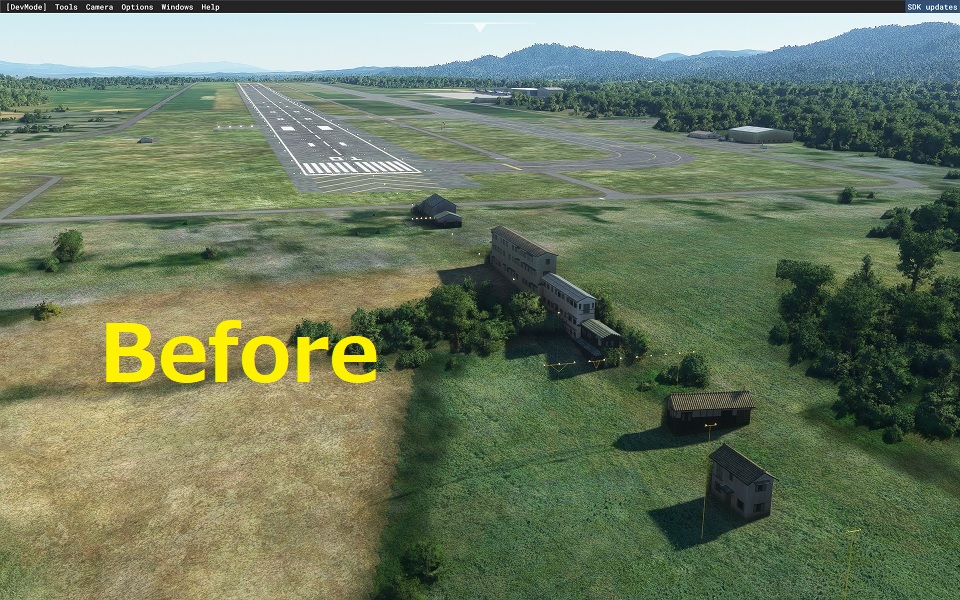 Precision Runway Marking (Fukushima Airport(RJSF)) for Microsoft Flight ...
