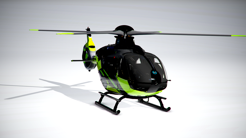 HPG Airbus H135 Liveries for Microsoft Flight Simulator | MSFS ...