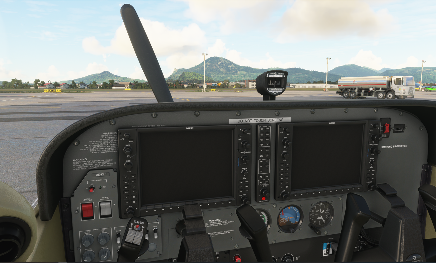 C172 G1000 OE-KLJ - EAA Aviation Academy for Microsoft Flight Simulator ...
