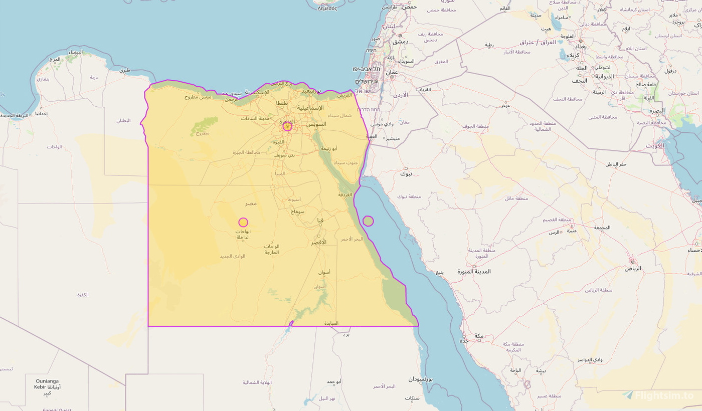 POI Billboards of Egypt for Microsoft Flight Simulator | MSFS