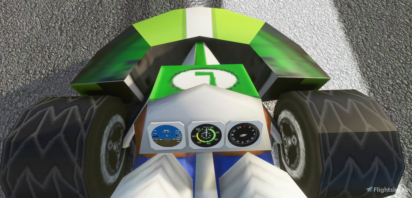 Mario Kart for Microsoft Flight Simulator | MSFS
