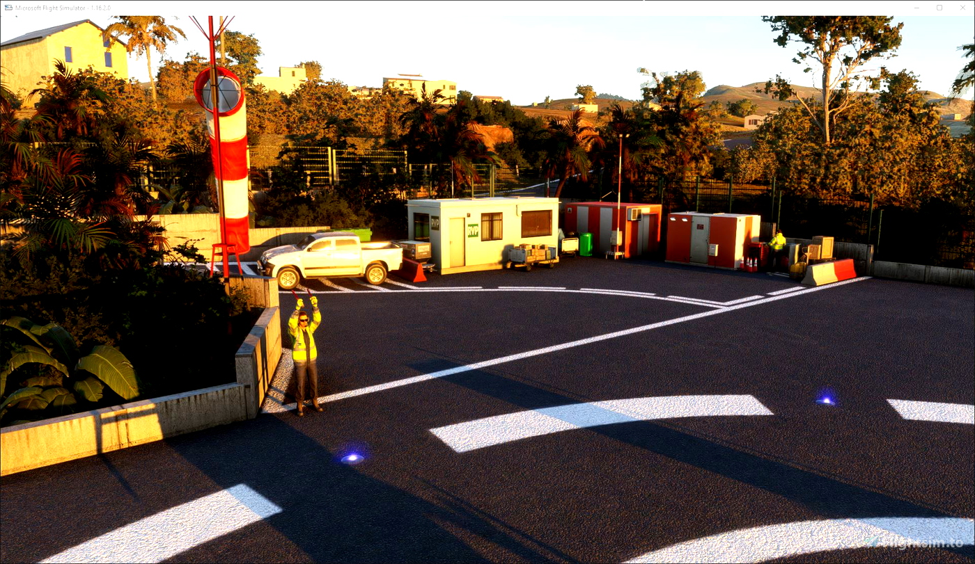 GCGO Helipad San Sebastián de La Gomera; Canary Islands » Microsoft ...