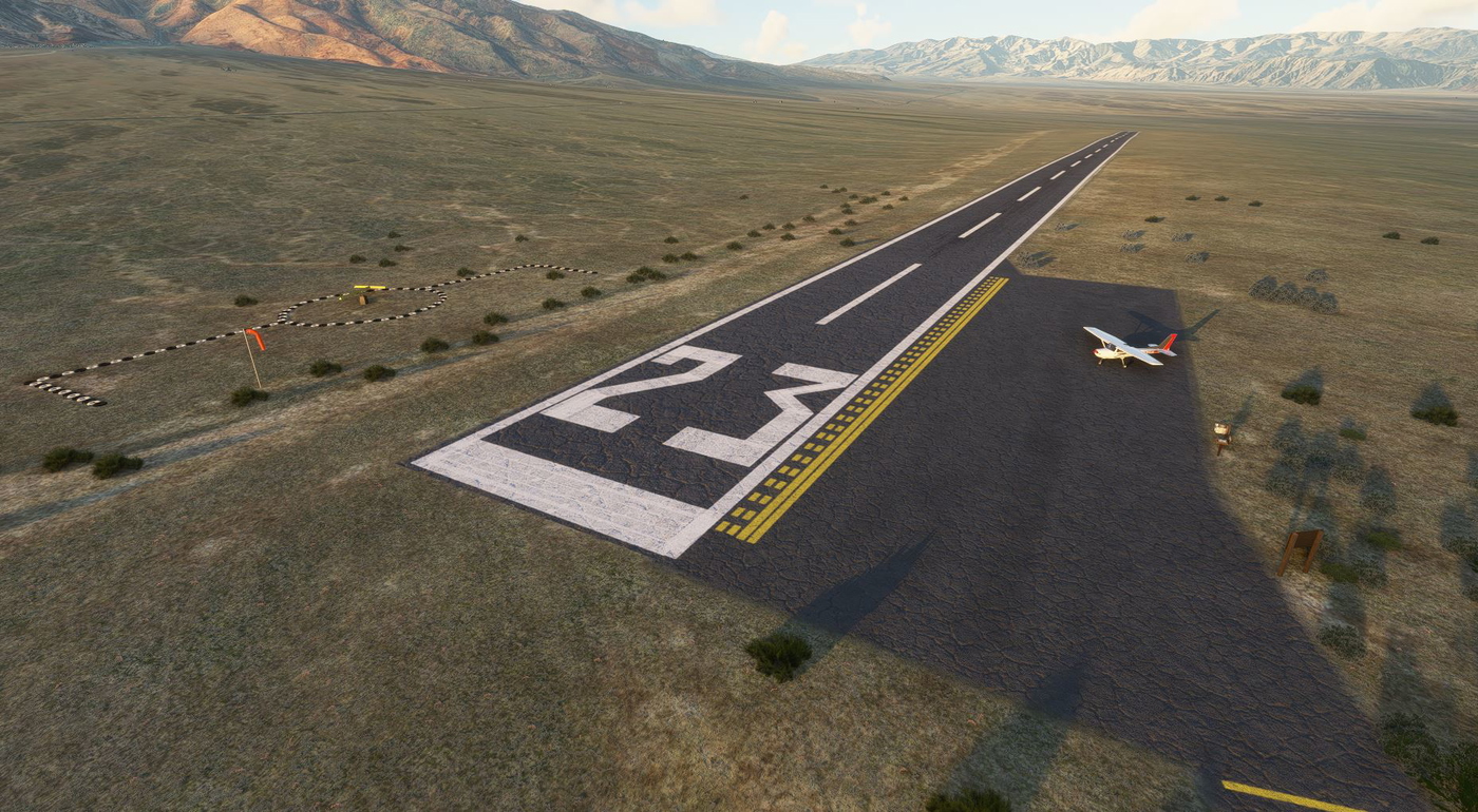 Stovepipe Wells airport - L09- Death Valley National Park for Microsoft ...