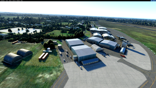 RAAF Air Base Point Cook - YMPC - Australia - Tag21 » Microsoft Flight ...