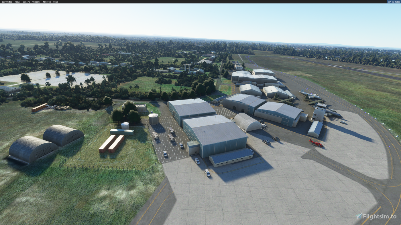 RAAF Air Base Point Cook - YMPC - Australia - Tag21 for Microsoft ...