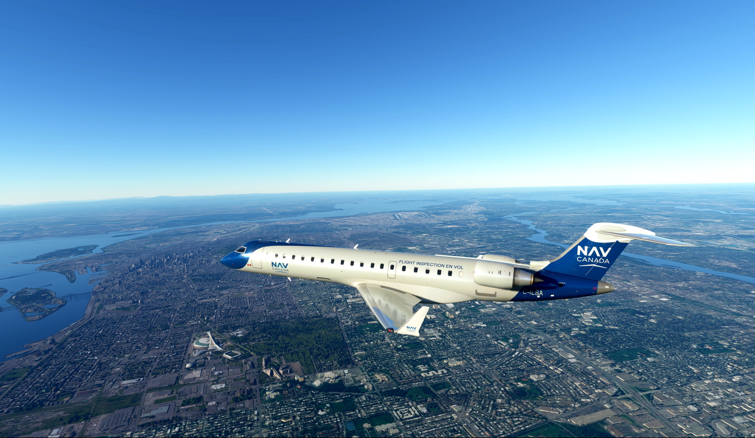 Aerosoft CRJ 700 Liveries for Microsoft Flight Simulator | MSFS ...