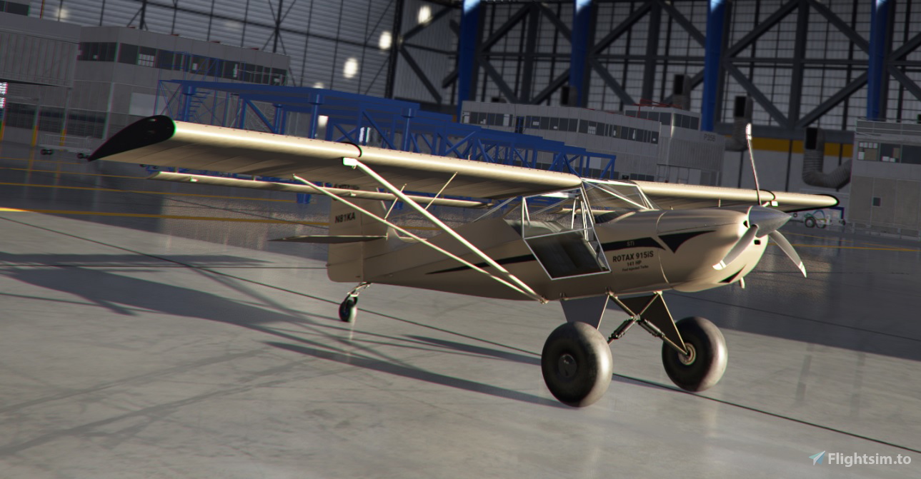 Kitfox - Color Series Livery Pack for Microsoft Flight Simulator | MSFS
