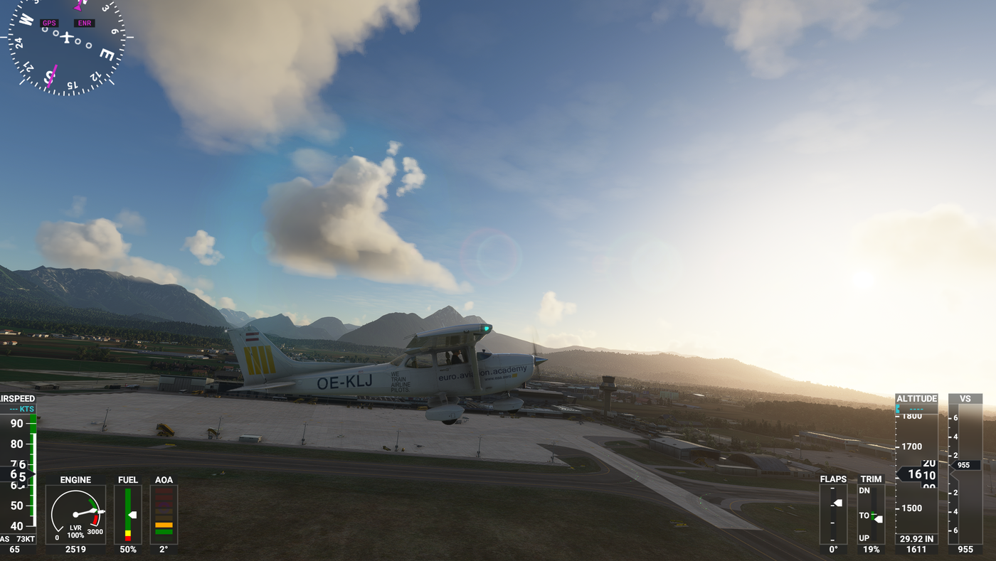 C172 G1000 OE-KLJ - EAA Aviation Academy for Microsoft Flight Simulator ...