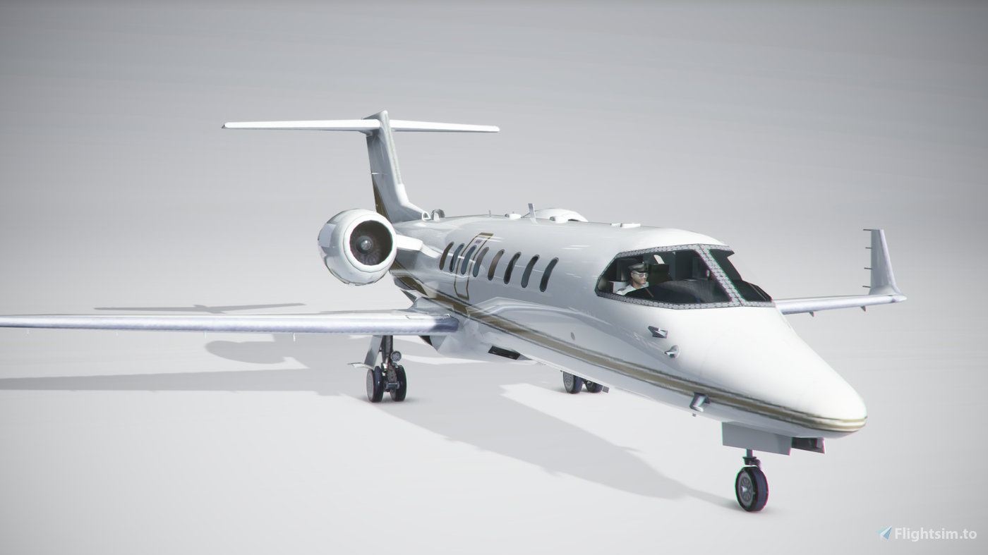 Bombardier Learjet 45 (Working Cockpit) for Microsoft Flight Simulator ...