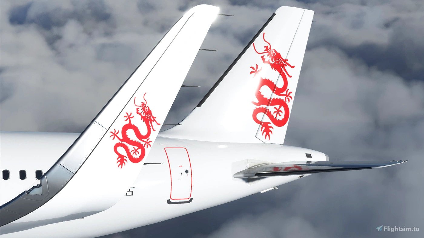 [A32NX] FBW A320neo Dragonair 8K for Microsoft Flight Simulator | MSFS