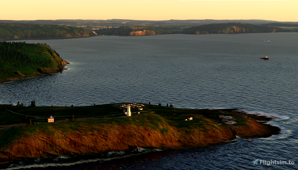 Cape Spear Newfoundland and Labrador Scenery for Microsoft Flight ...