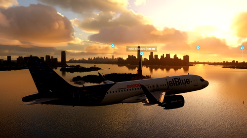 A320 JetBlue Airways Binary Code Livery 8K ultra » Microsoft Flight ...