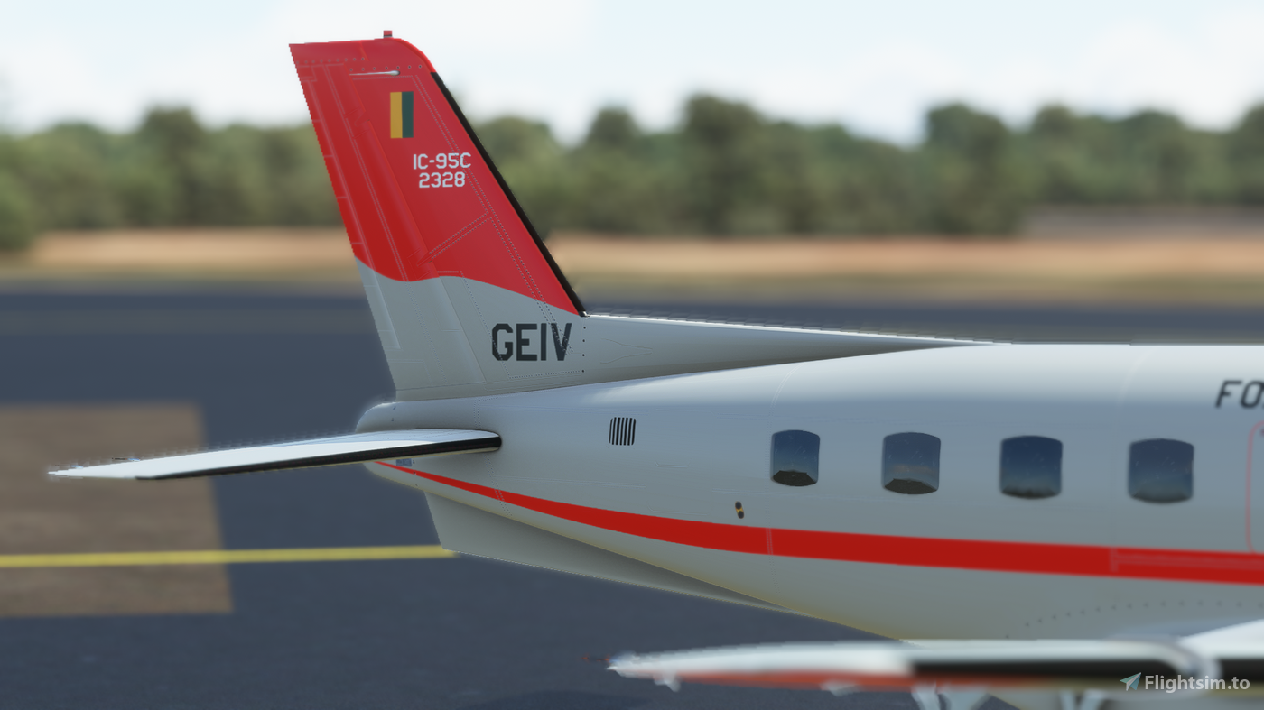 EMB110P1 FAB / IC-95C 2328 - GEIV ( 8K ) for Microsoft Flight Simulator ...