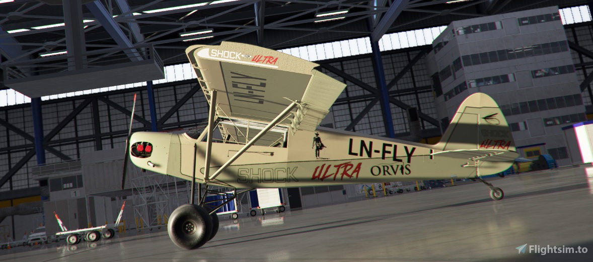 Zlin Savage Shock Ultra - BushFlyFishing for Microsoft Flight Simulator ...
