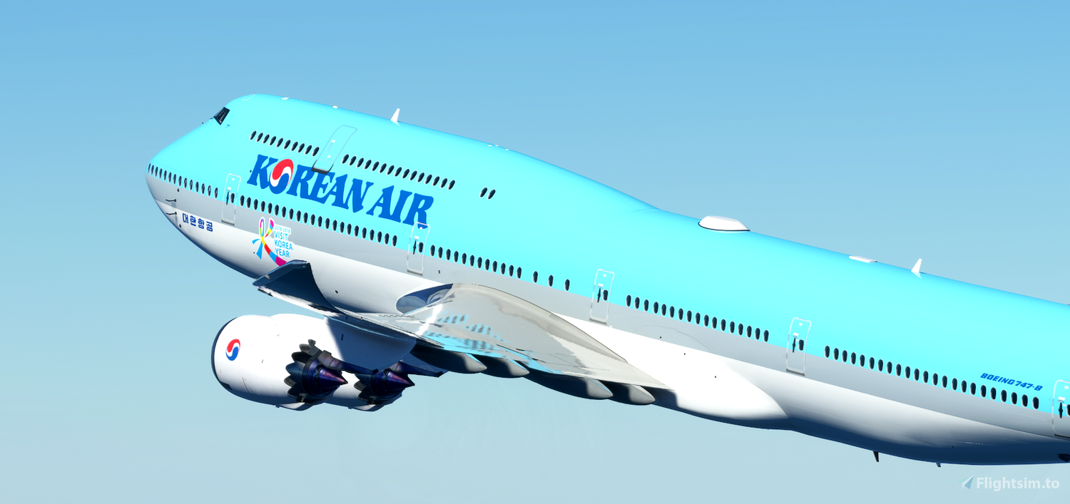 Boeing 747-8 Liveries for Microsoft Flight Simulator | MSFS | Flightsim.to
