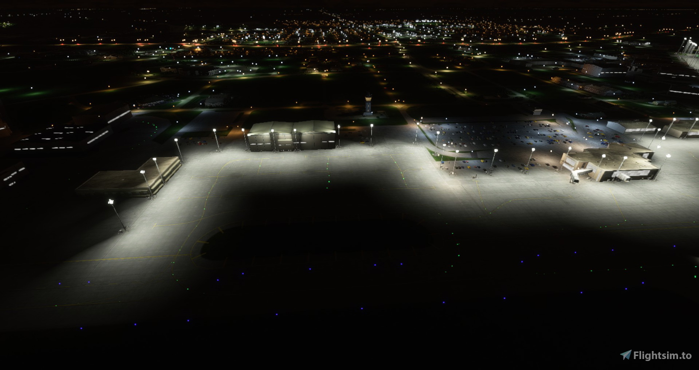 KSUX Sioux Gateway Airport for Microsoft Flight Simulator | MSFS