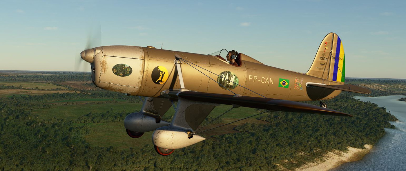 Ryan STA Special Brazil PP-CAN for Microsoft Flight Simulator | MSFS
