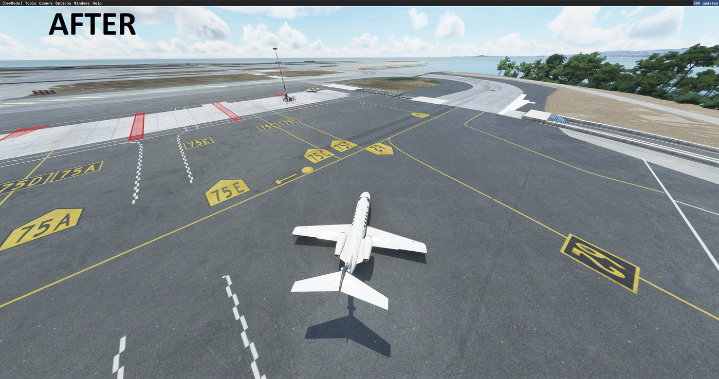 LFMN Terrain Fix for Microsoft Flight Simulator | MSFS