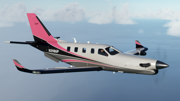 TBM 930 N694PB for Microsoft Flight Simulator | MSFS