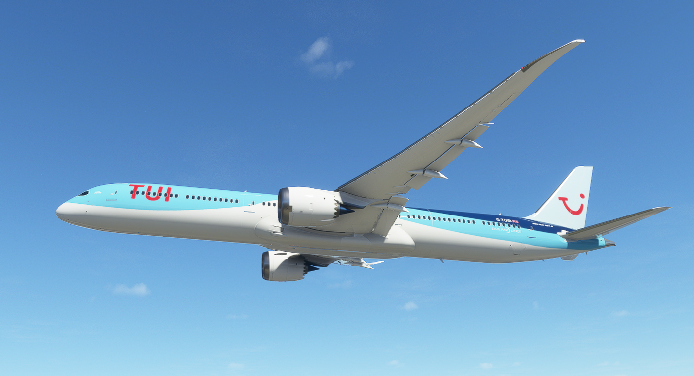 787-10 TUI Airways - G-TUIB [8K] for Microsoft Flight Simulator | MSFS
