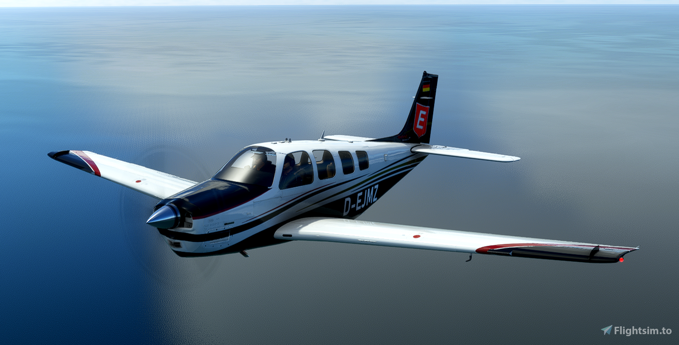 Beechcraft Bonanza Liveries for Microsoft Flight Simulator | MSFS ...