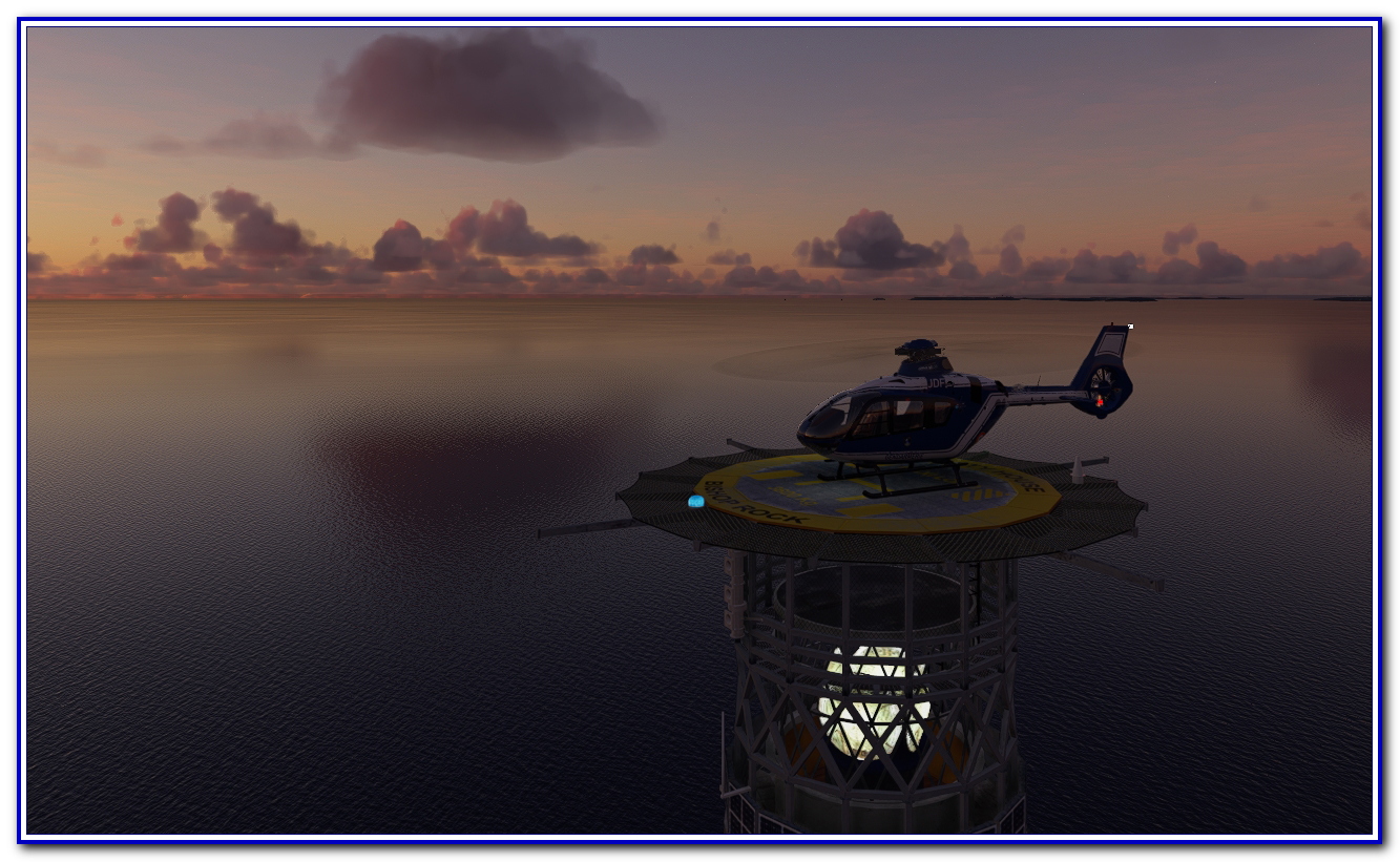 Bishop Rock Lighthouse (Helipad) for Microsoft Flight Simulator | MSFS