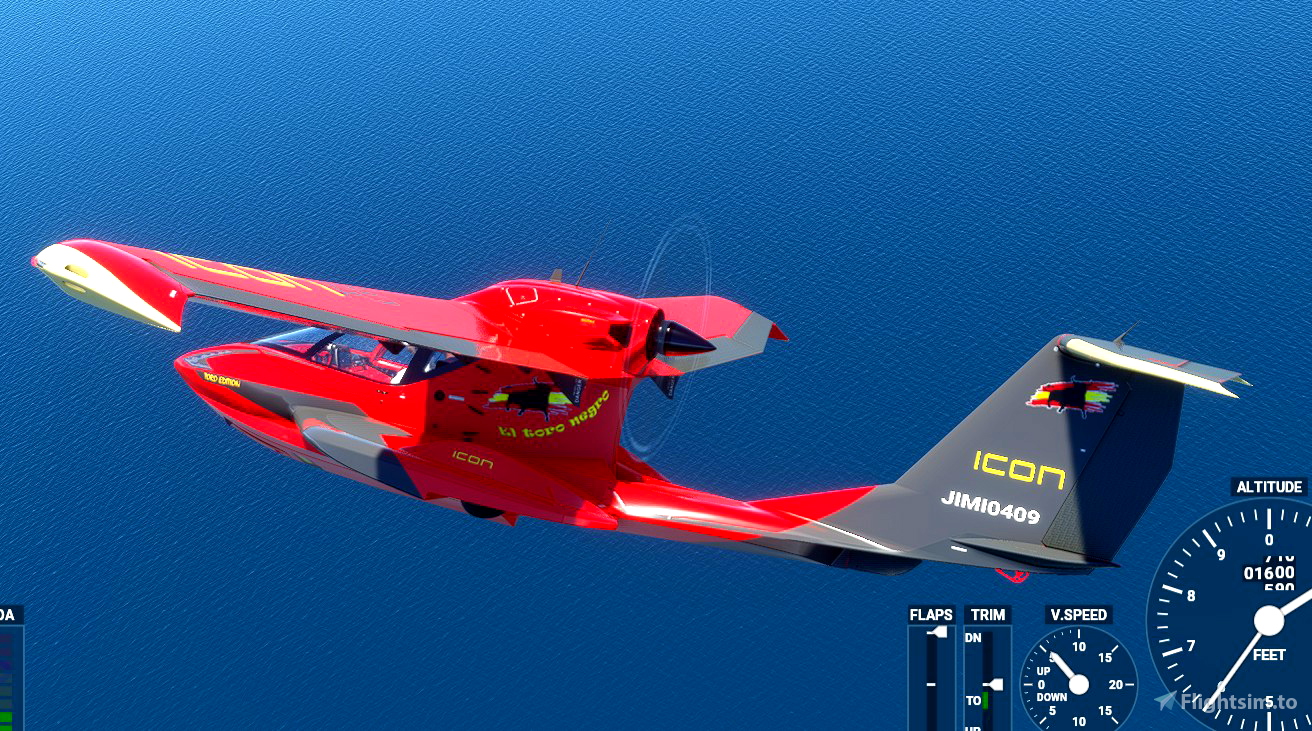 ICON A5 Liveries for Microsoft Flight Simulator | MSFS | Flightsim.to