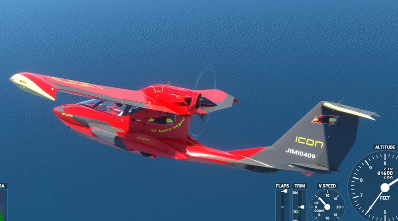 ICON A5 for Microsoft Flight Simulator | MSFS | Flightsim.to