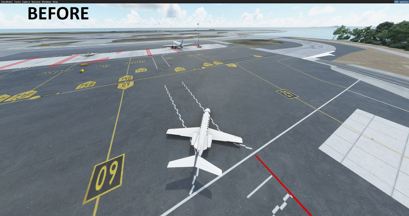 LFMN Terrain Fix for Microsoft Flight Simulator | MSFS