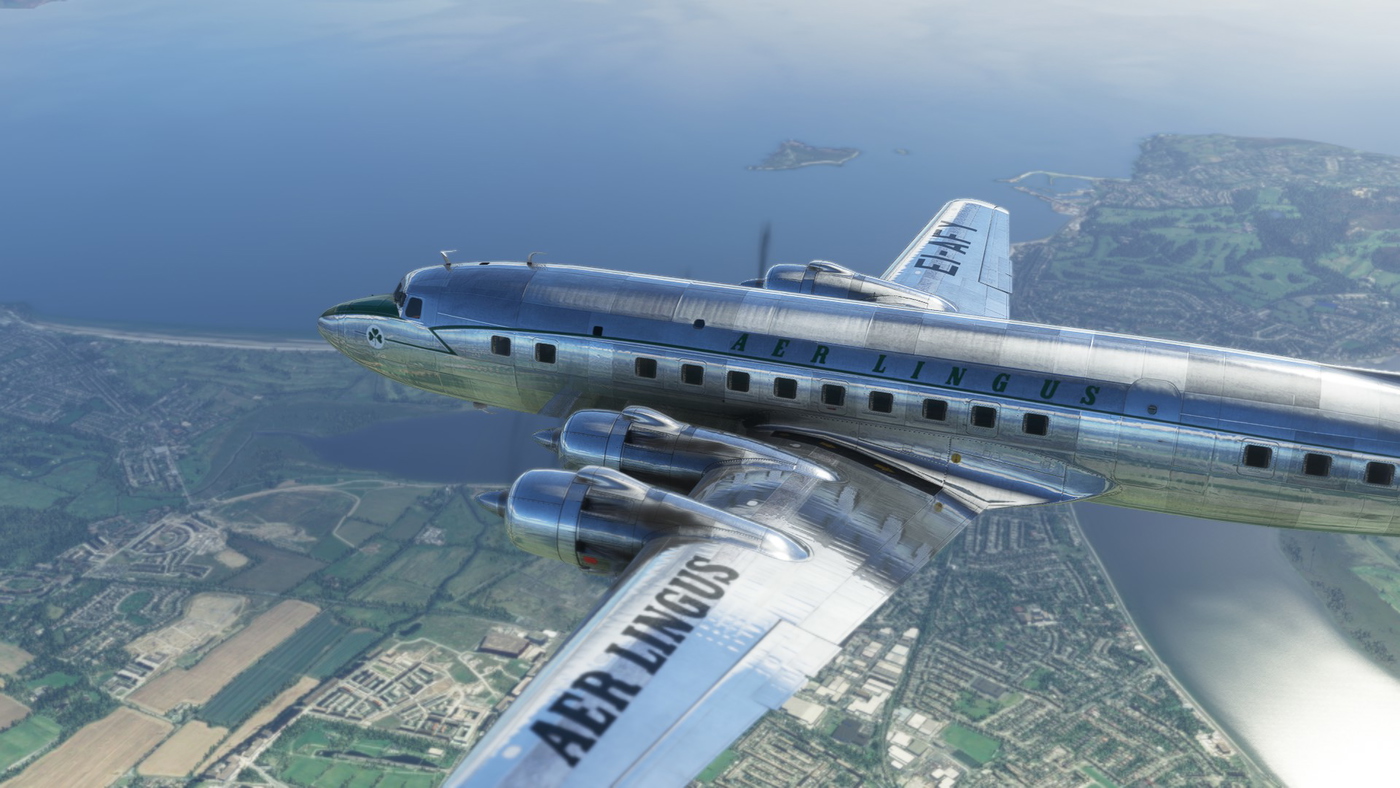 PMDG DC-6B Aer Lingus (Fictional) for Microsoft Flight Simulator | MSFS