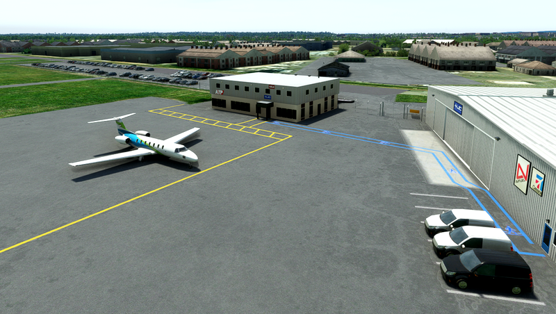 Hartford-Brainard Regional Airport (KHFD) for Microsoft Flight ...