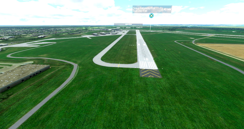 KSUX Sioux Gateway Airport for Microsoft Flight Simulator | MSFS