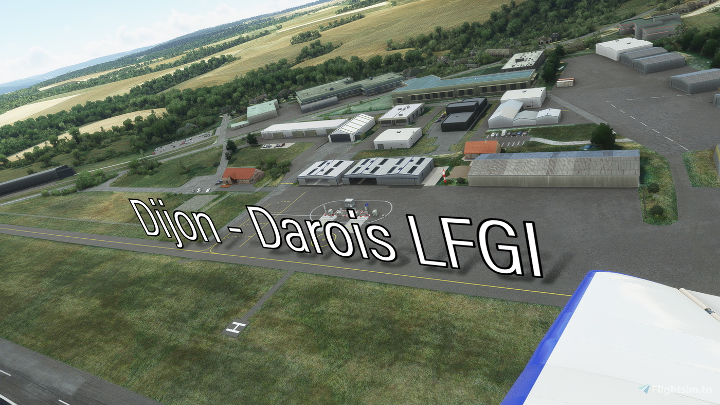 Dijon-Darois LFGI for Microsoft Flight Simulator | MSFS