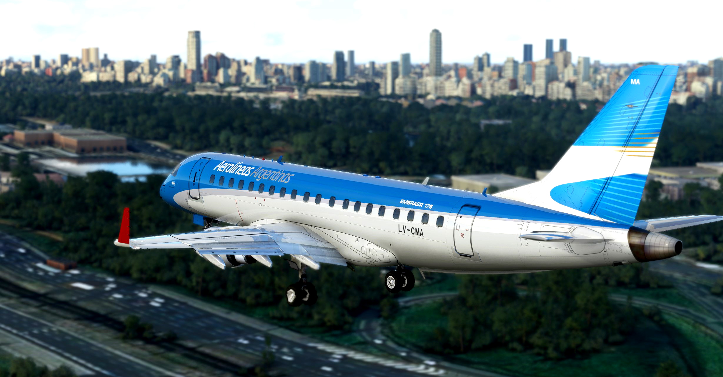 Embraer 170/175 Liveries for Microsoft Flight Simulator | MSFS ...