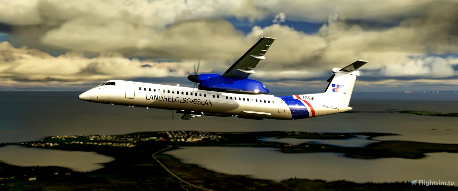 Dash-8-Q400 Liveries for Microsoft Flight Simulator | MSFS | Flightsim.to