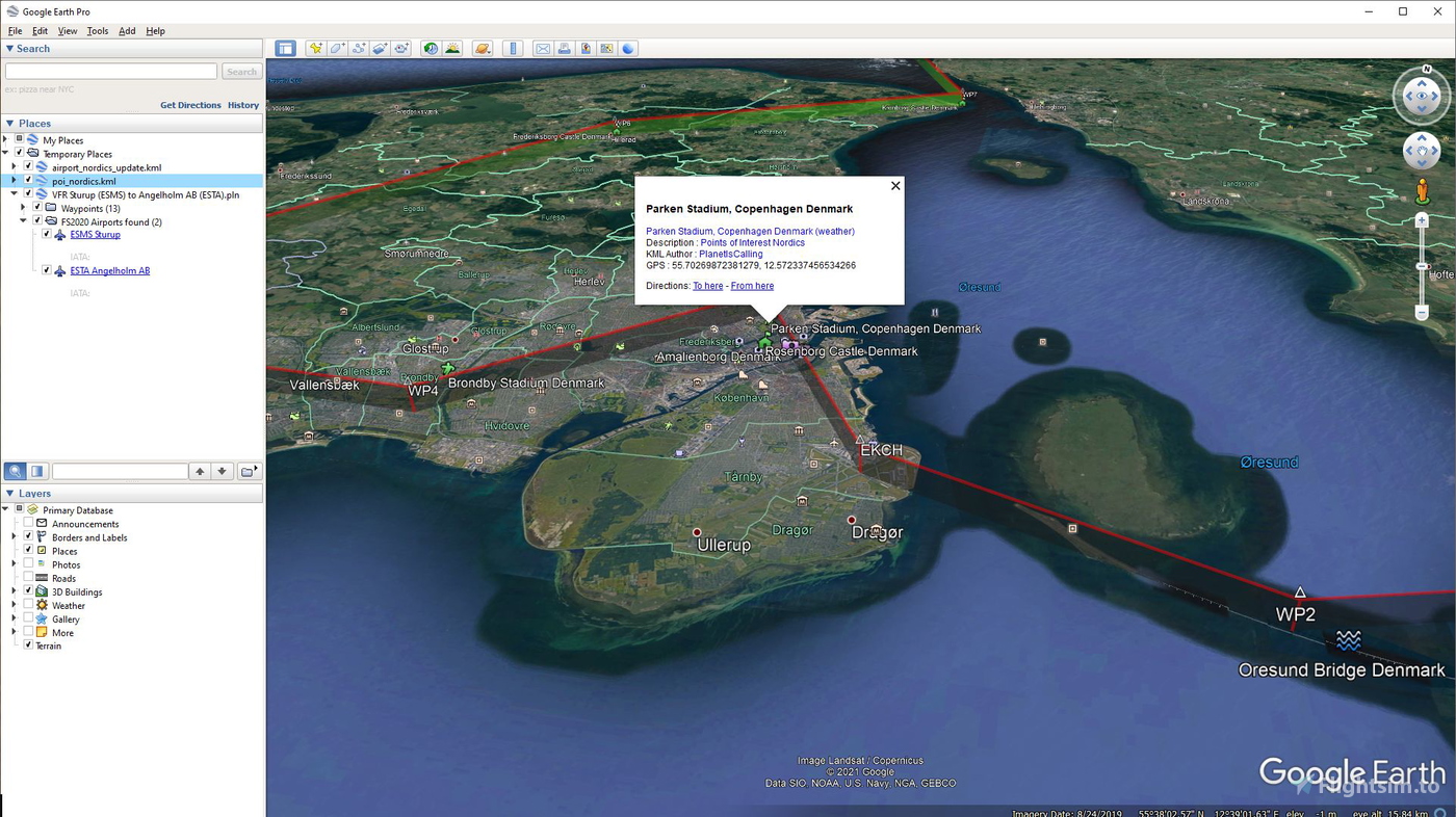 Fsx Kml Tutorial/Samples – Plans Converter for Microsoft Flight Simulator – IQDW