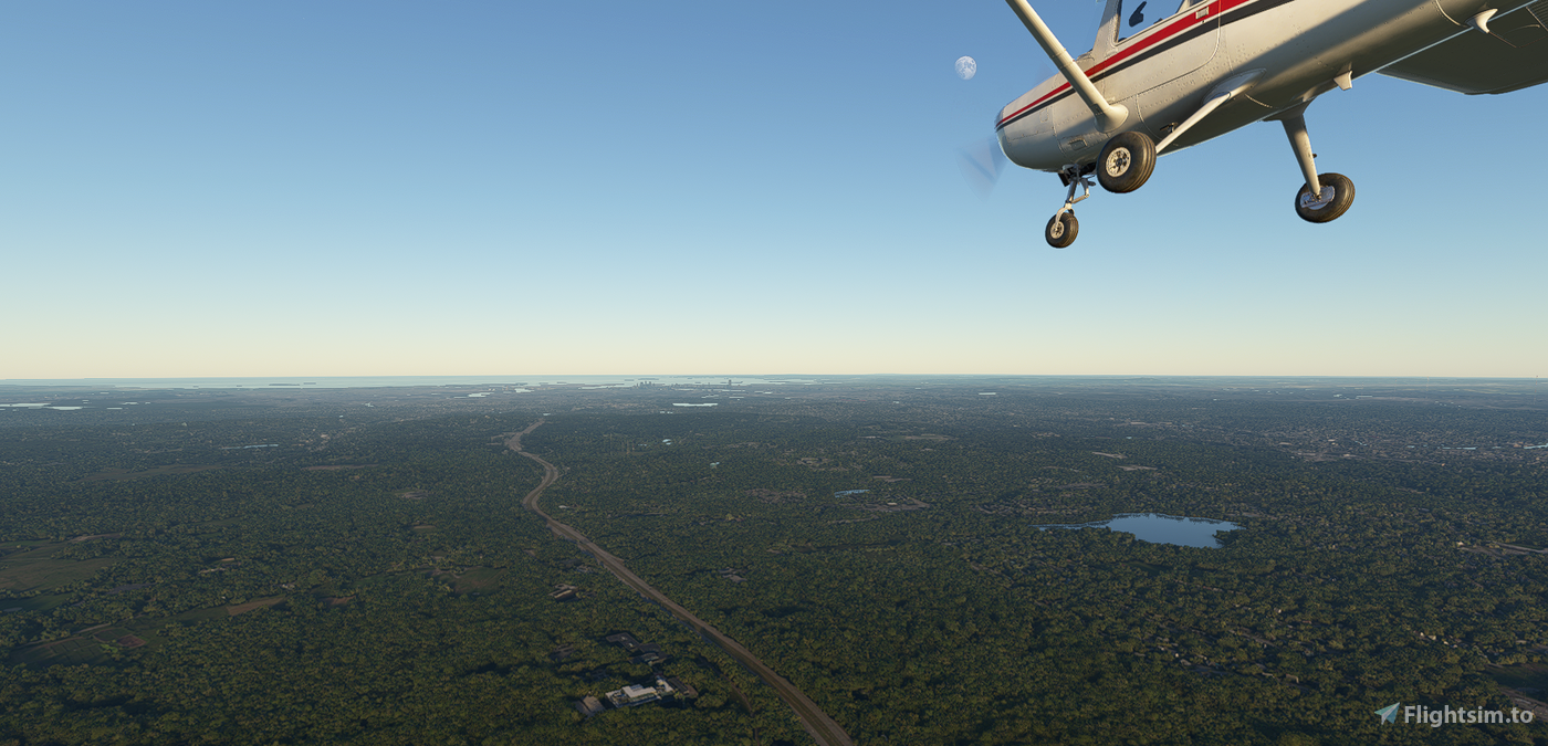 Massachusetts Route 2 flight plan for Microsoft Flight Simulator | MSFS