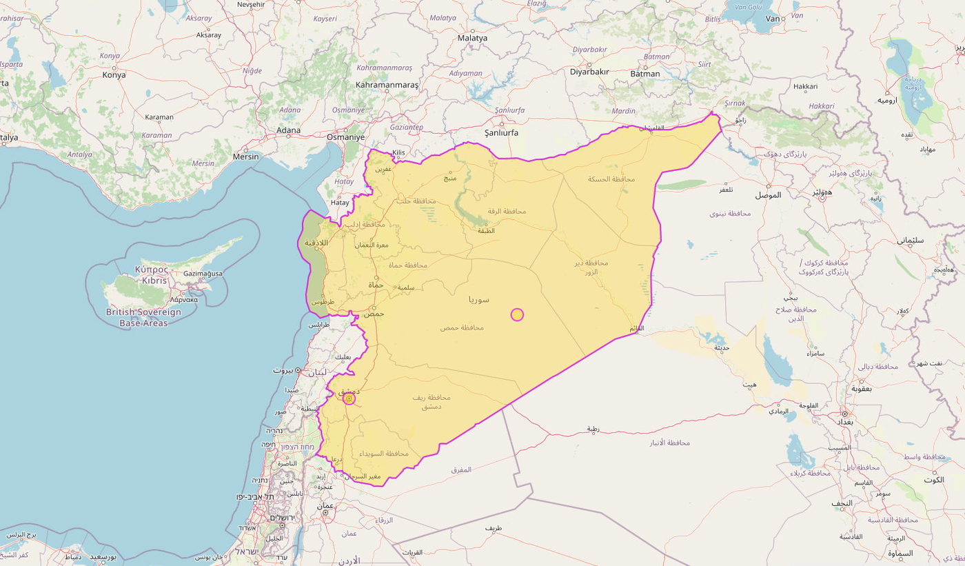 POI Billboards of Syria for Microsoft Flight Simulator | MSFS