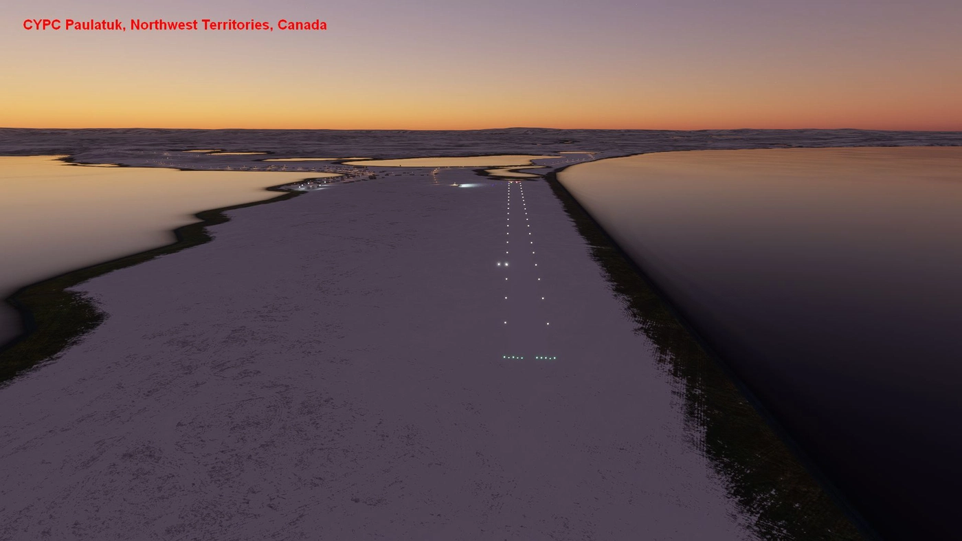 CYPC - Paulatuk Northwest Territories Canada for Microsoft Flight ...