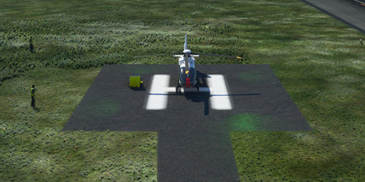 65LA-Southern Seaplane Airport Louisiana Helipad for Microsoft Flight ...