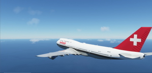 747-8i Swissair Retro 90s Livery (No Mirroring) - 4K - Aircraft ...