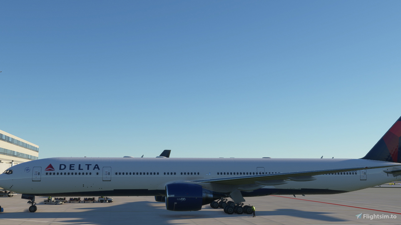 777-DELTA for Microsoft Flight Simulator | MSFS